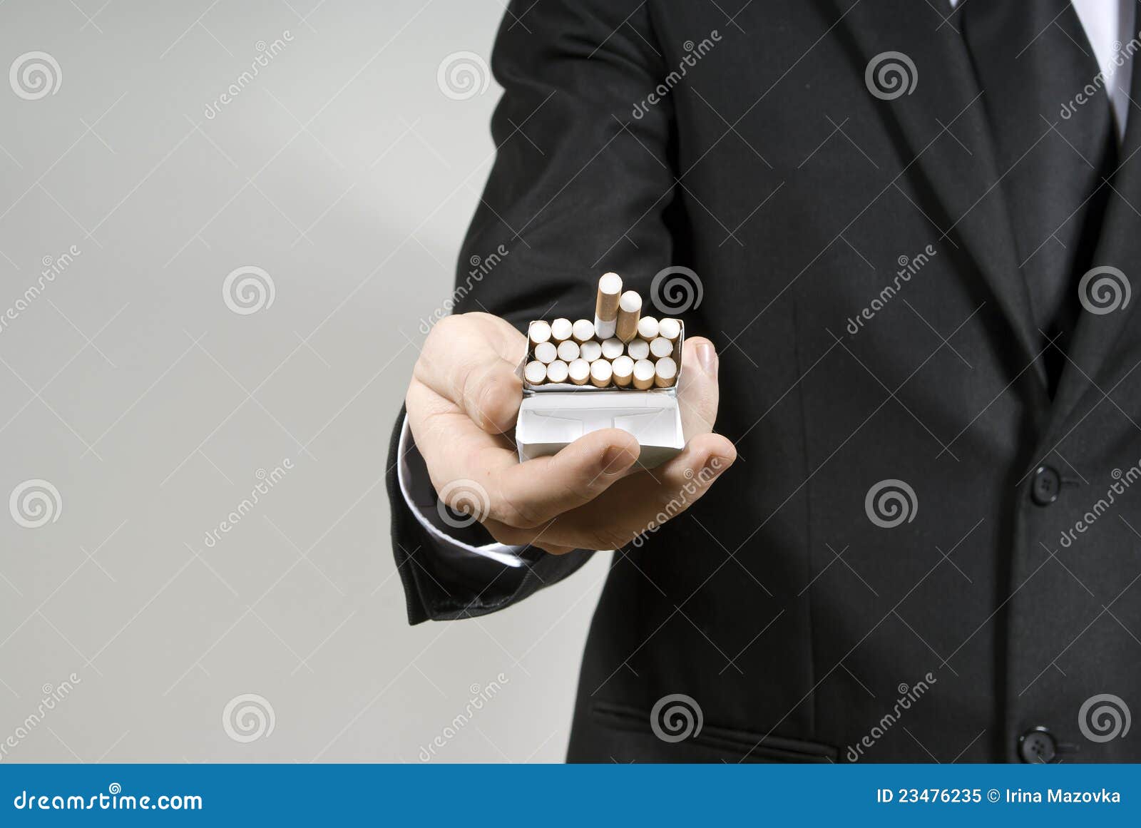 Handsome Guy Shows Cigarettes Stock Photos - Free & Royalty-Free Stock ...
