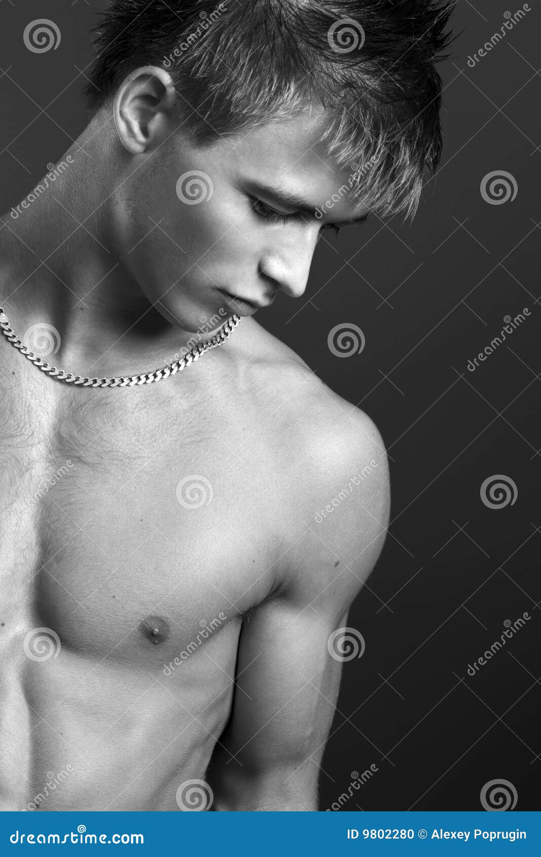 Handsome guy torso stock photo. Image of face, attractive - 9802280