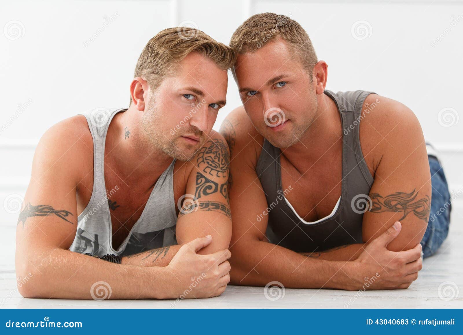 Handsome guys at home stock image. Image of flat, lifestyle - 43040683