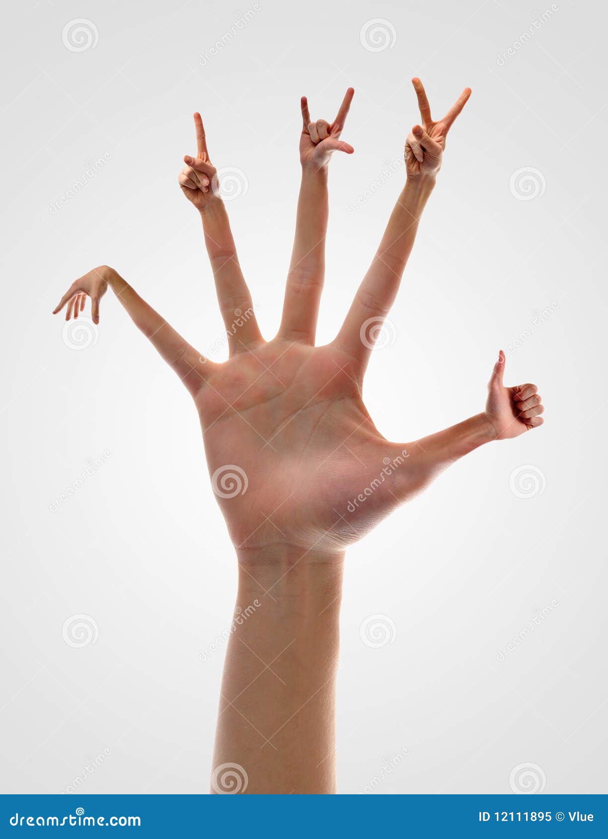 Handsome Hands stock image. Image of raised, forefinger - 12111895