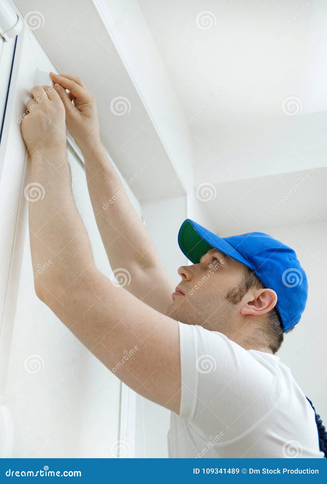 Handsome handyman. stock image. Image of interior, handyman - 109341489 Handsome handyman. stock image. Image of interior, handyman - 109341489