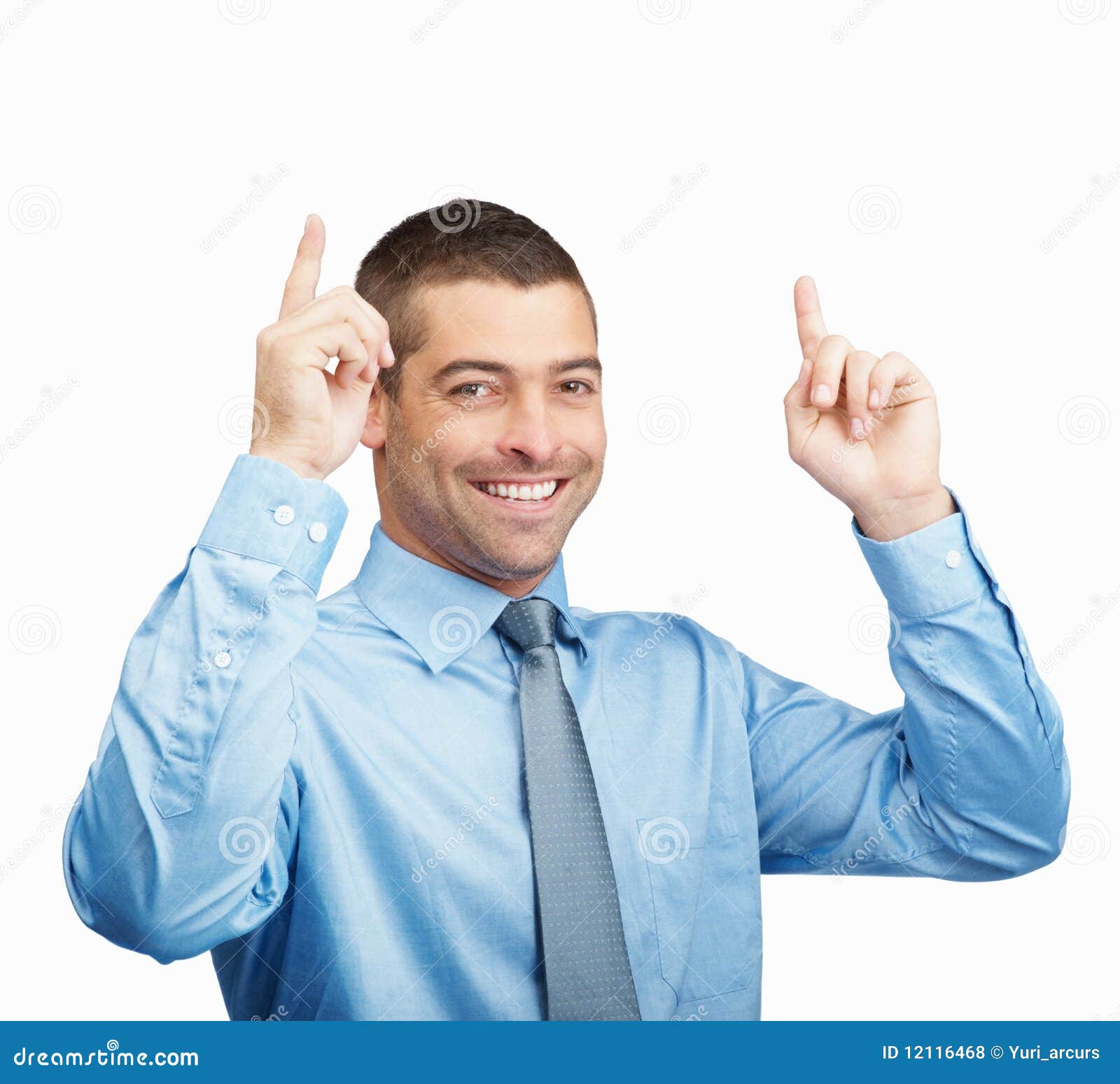 Handsome Happy Business Man Pointing Upwards Stock Photo - Image of ... Handsome Happy Business Man Pointing Upwards Stock Photo - Image of ...