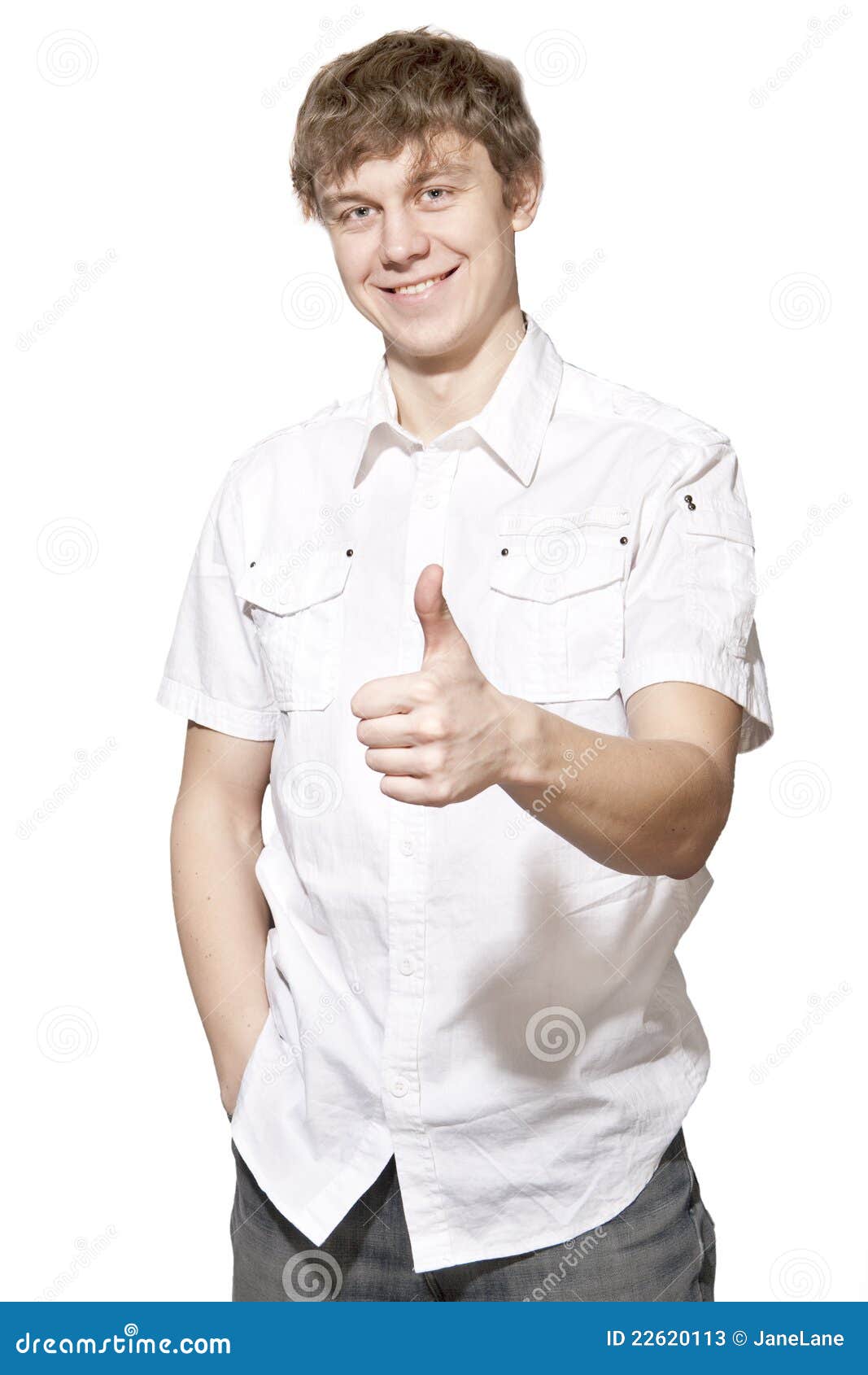 Handsome happy man stock image. Image of caucasian, businessman - 22620113