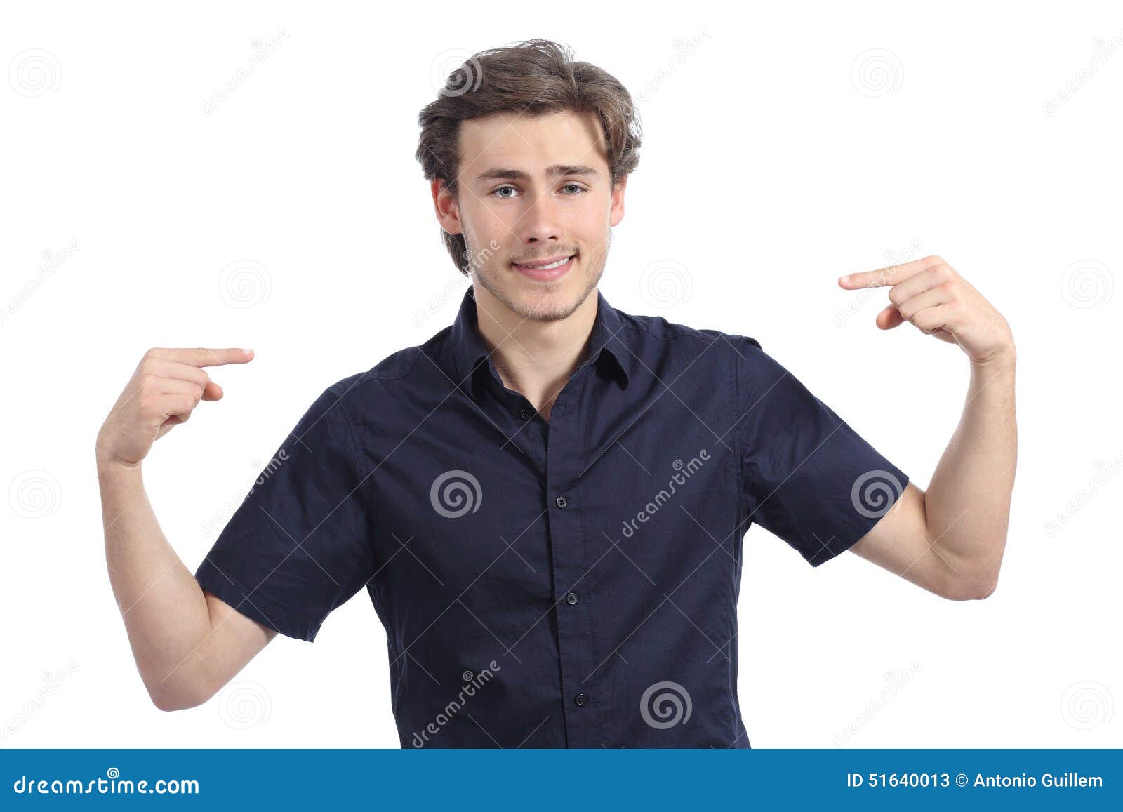 Handsome Happy Man Pointing Himself Stock Image - Image of assurance ... Handsome Happy Man Pointing Himself Stock Image - Image of assurance ...