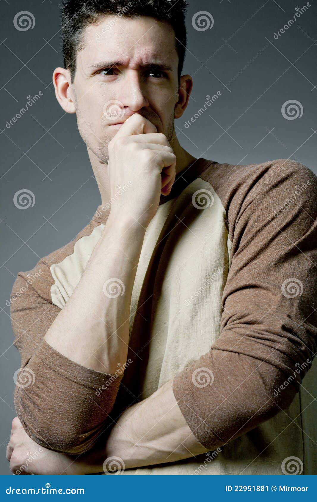 Handsome Happy Man Wearing Casual Cloths. Stock Image - Image of male ...