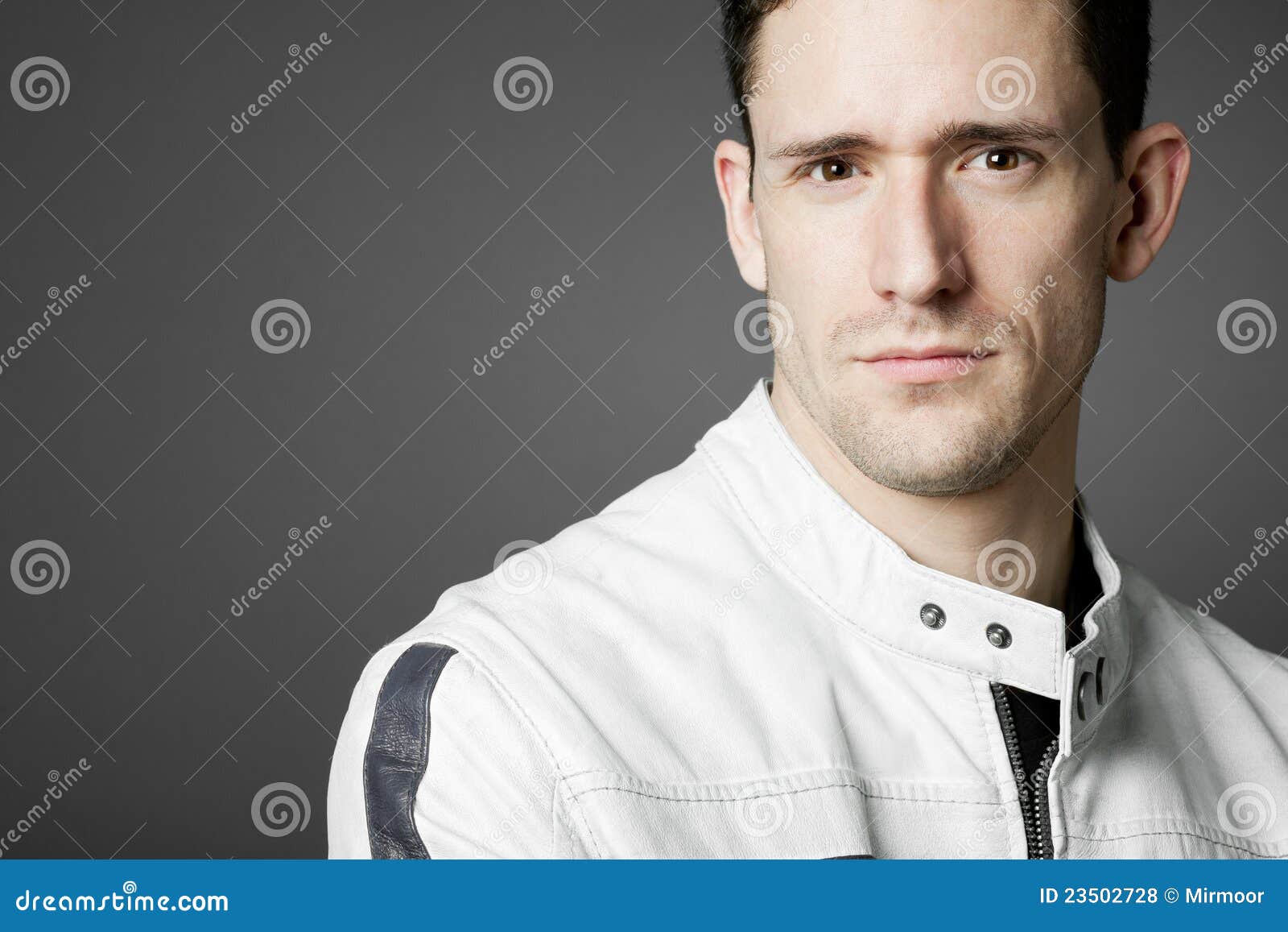 Handsome Happy Man Wearing Casual Cloths. Stock Photo - Image of person ...