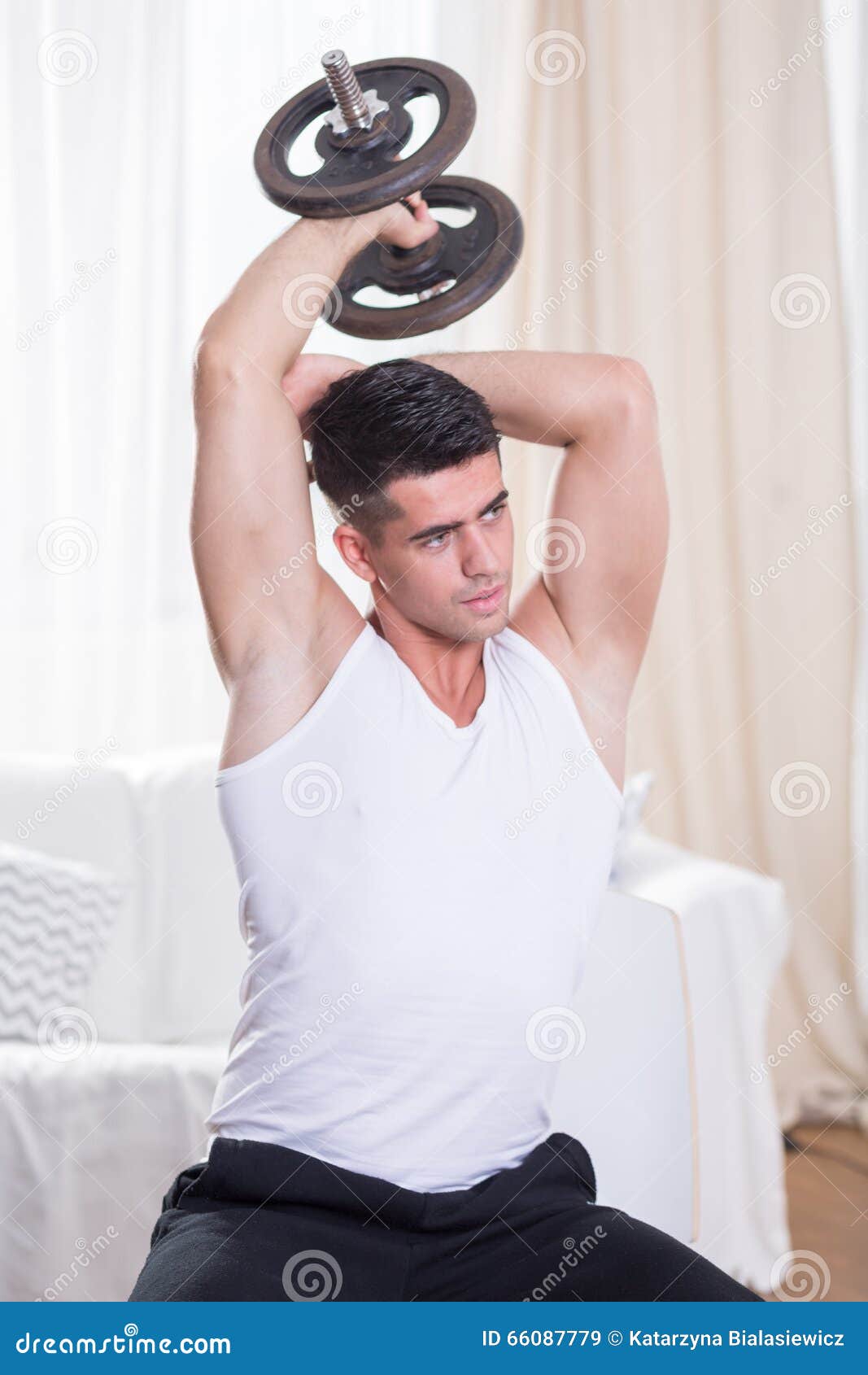 Handsome Healthy Boy Washing Toothbrush Over Washbasin Stock ...