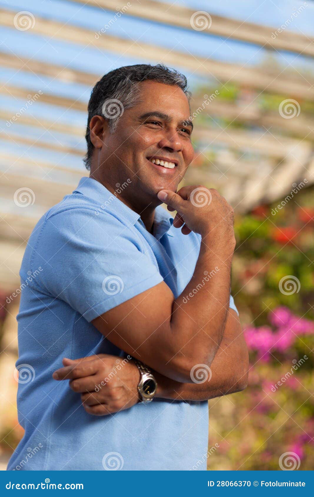 Handsome Hispanic man stock photo. Image of male, latin - 28066370