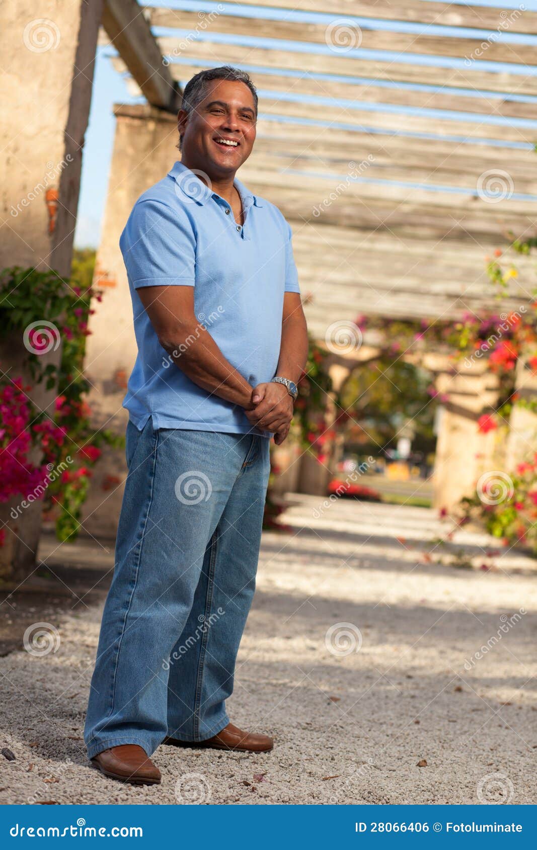 Handsome Hispanic man stock photo. Image of mixed, diversity - 28066406