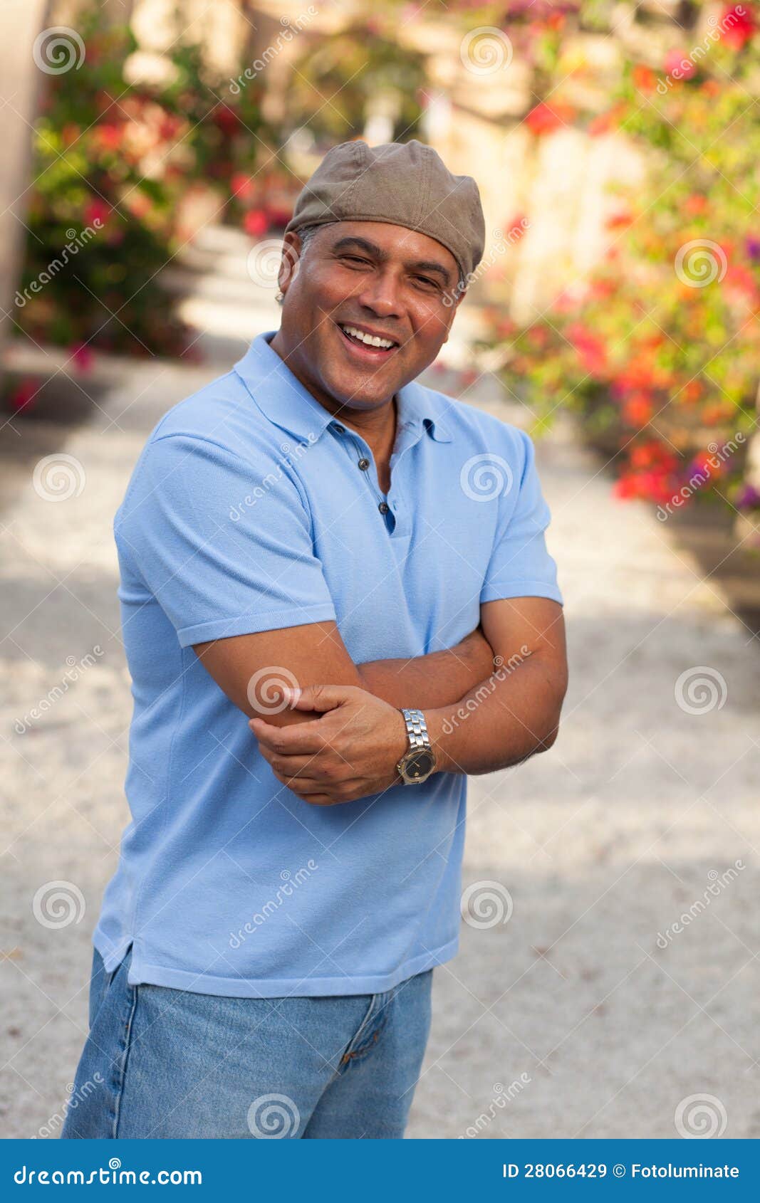 Handsome Hispanic man stock image. Image of hair, mixed - 28066429
