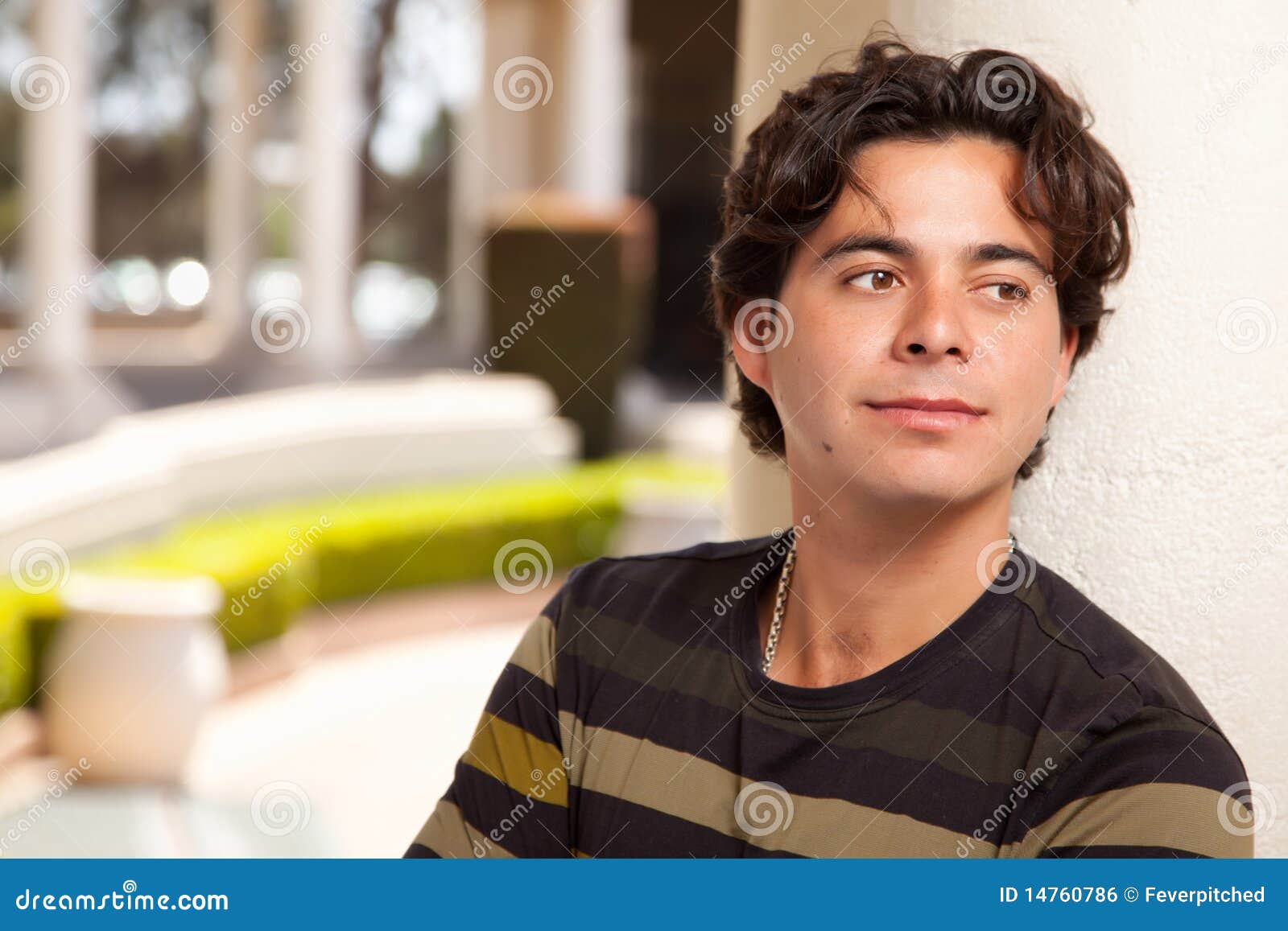 Handsome Hispanic Young Adult Man Stock Photo - Image of spanish, happy ...