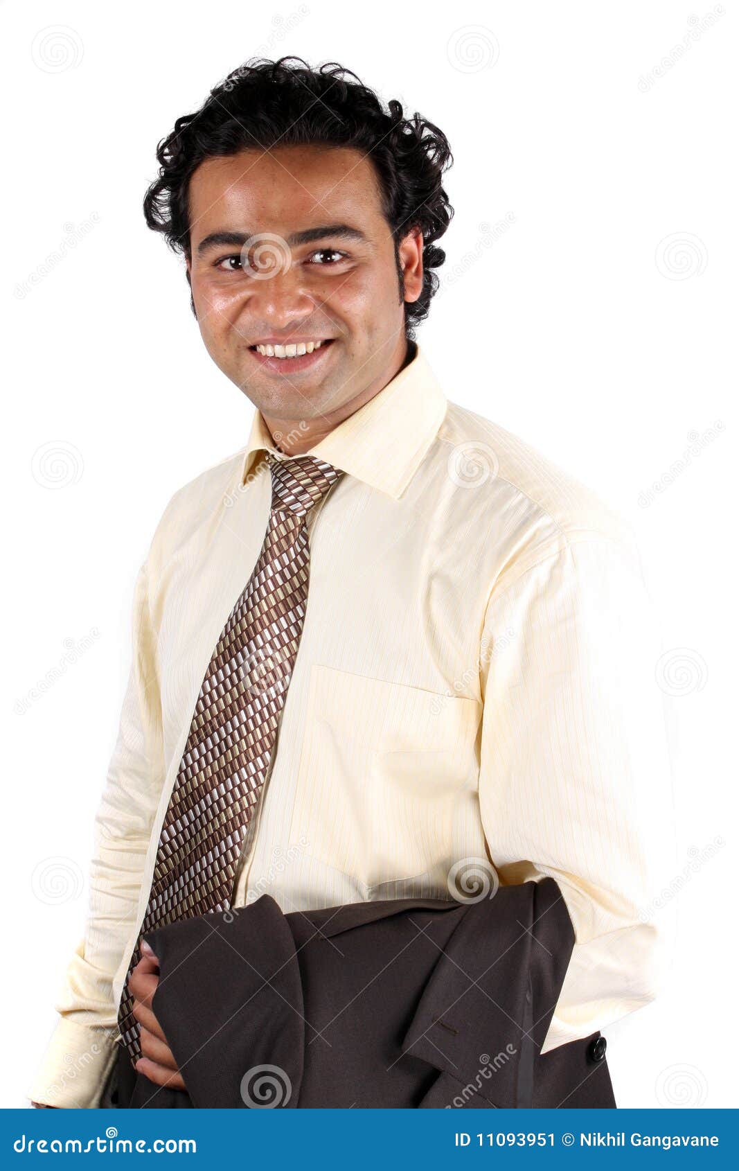 Handsome Indian Businessman Stock Image - Image of executive, happy ...