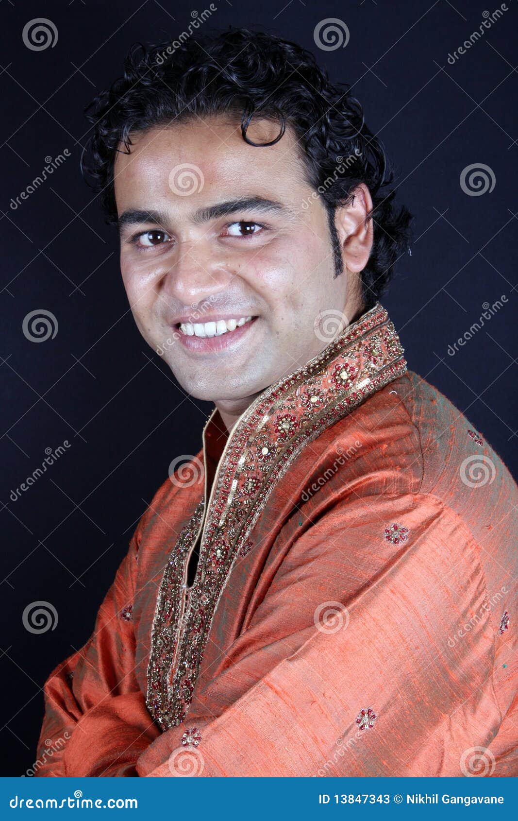 Handsome Indian Groom stock image. Image of indians, wedding - 13847343