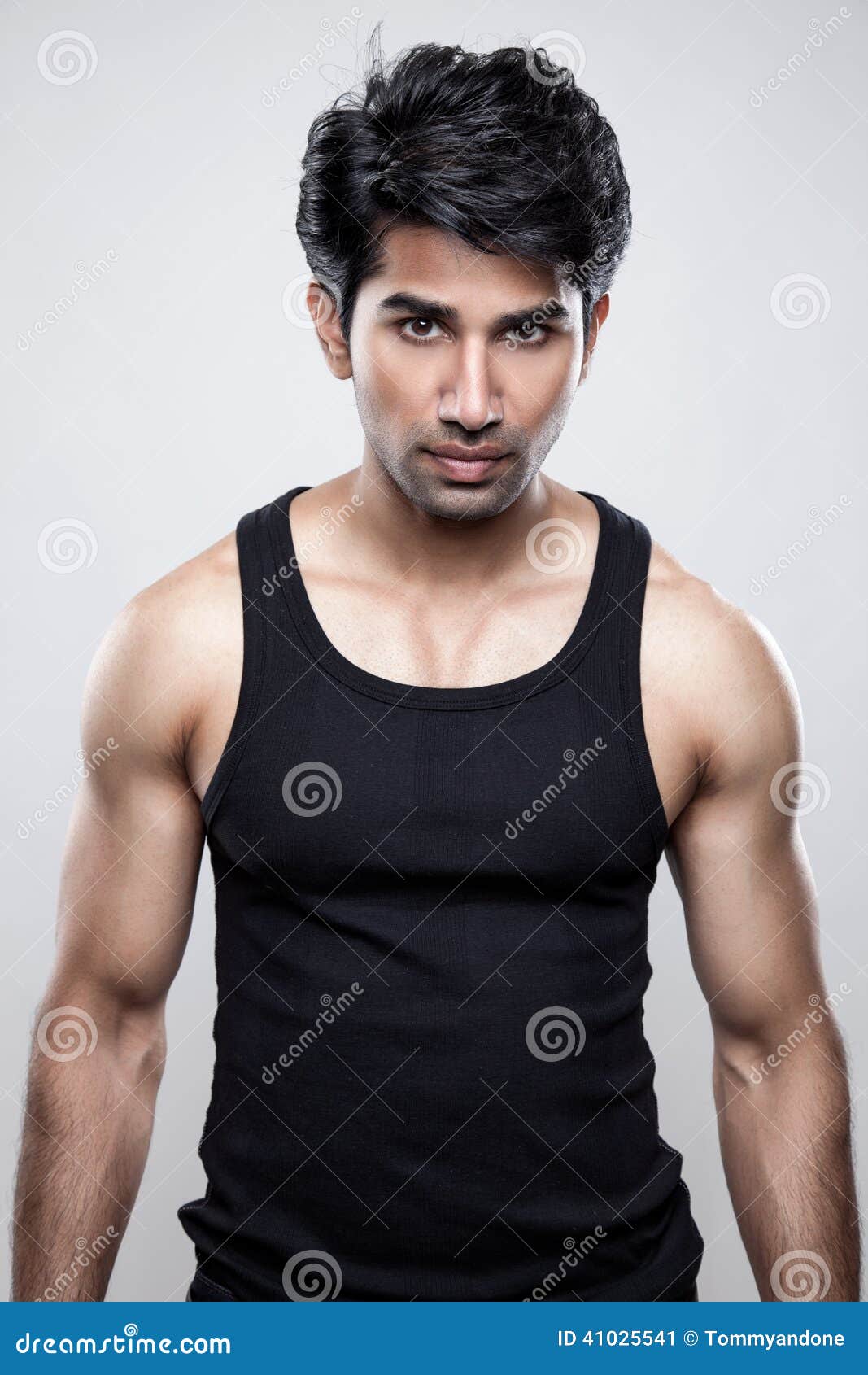 Handsome Indian man stock image. Image of male, body - 41025541