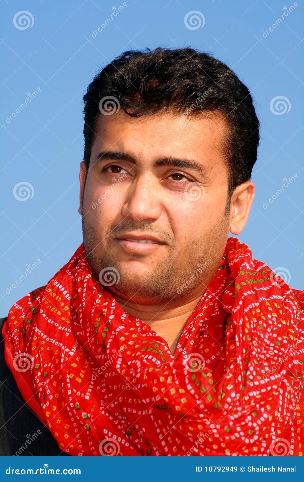 Handsome Indian villager stock image. Image of nice, villager - 10792949
