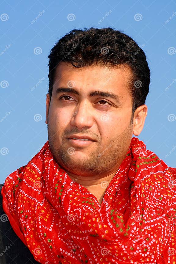 Handsome Indian villager stock image. Image of nice, villager - 10792949