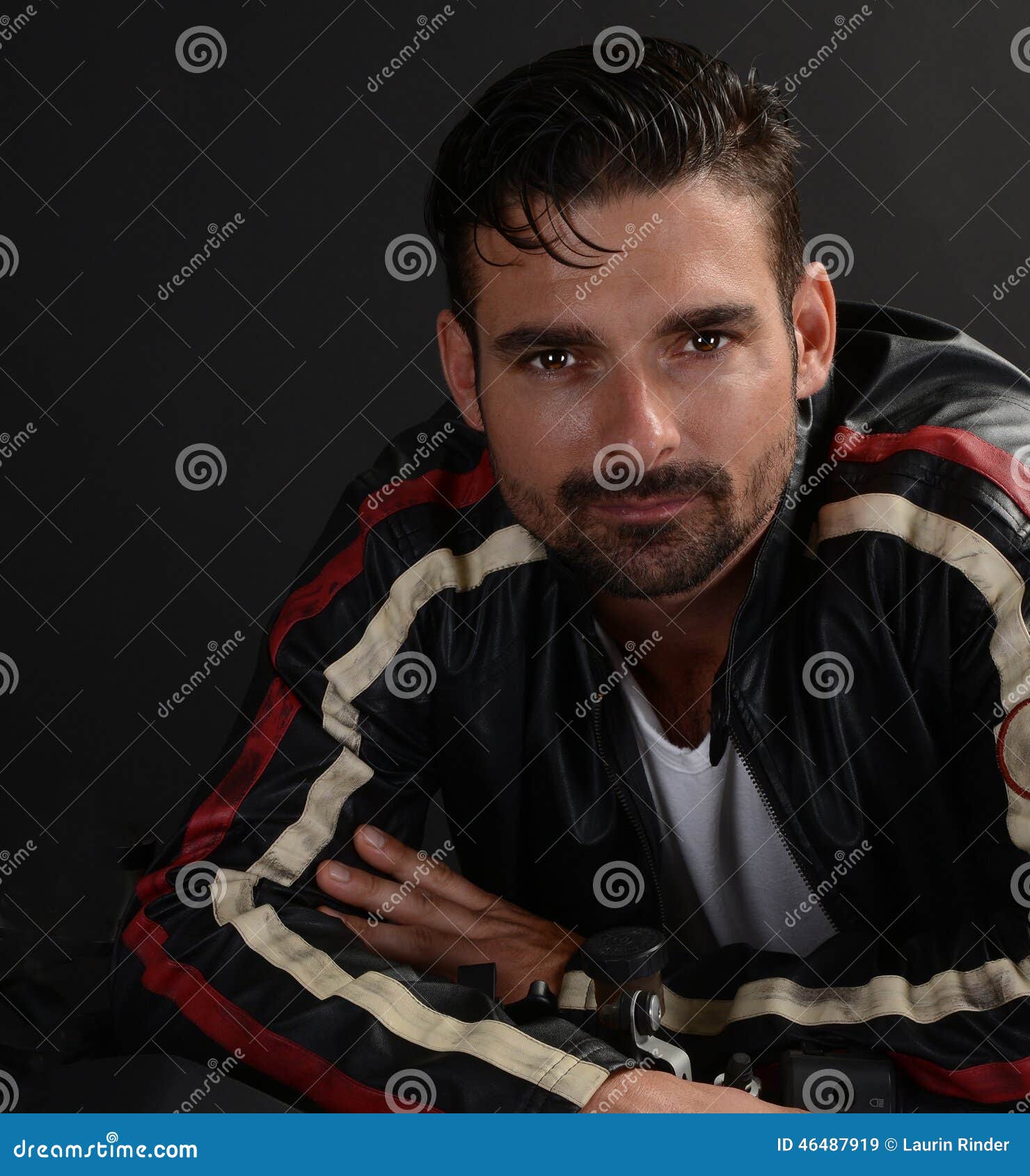 Handsome Italian man stock image. Image of happy, handsome - 46487919