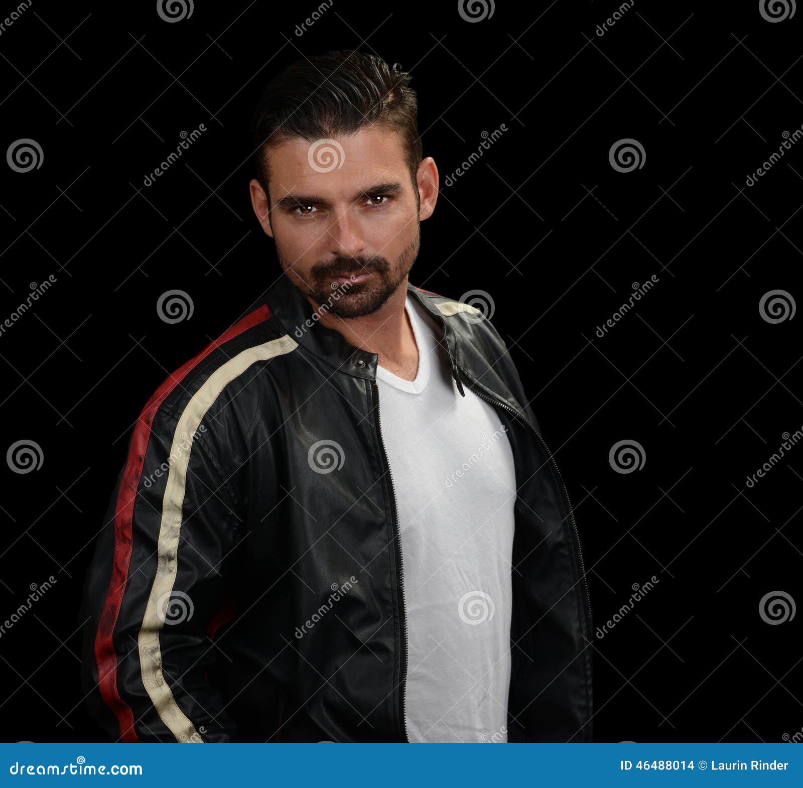 Handsome Italian man stock photo. Image of casual, beautiful - 46488014