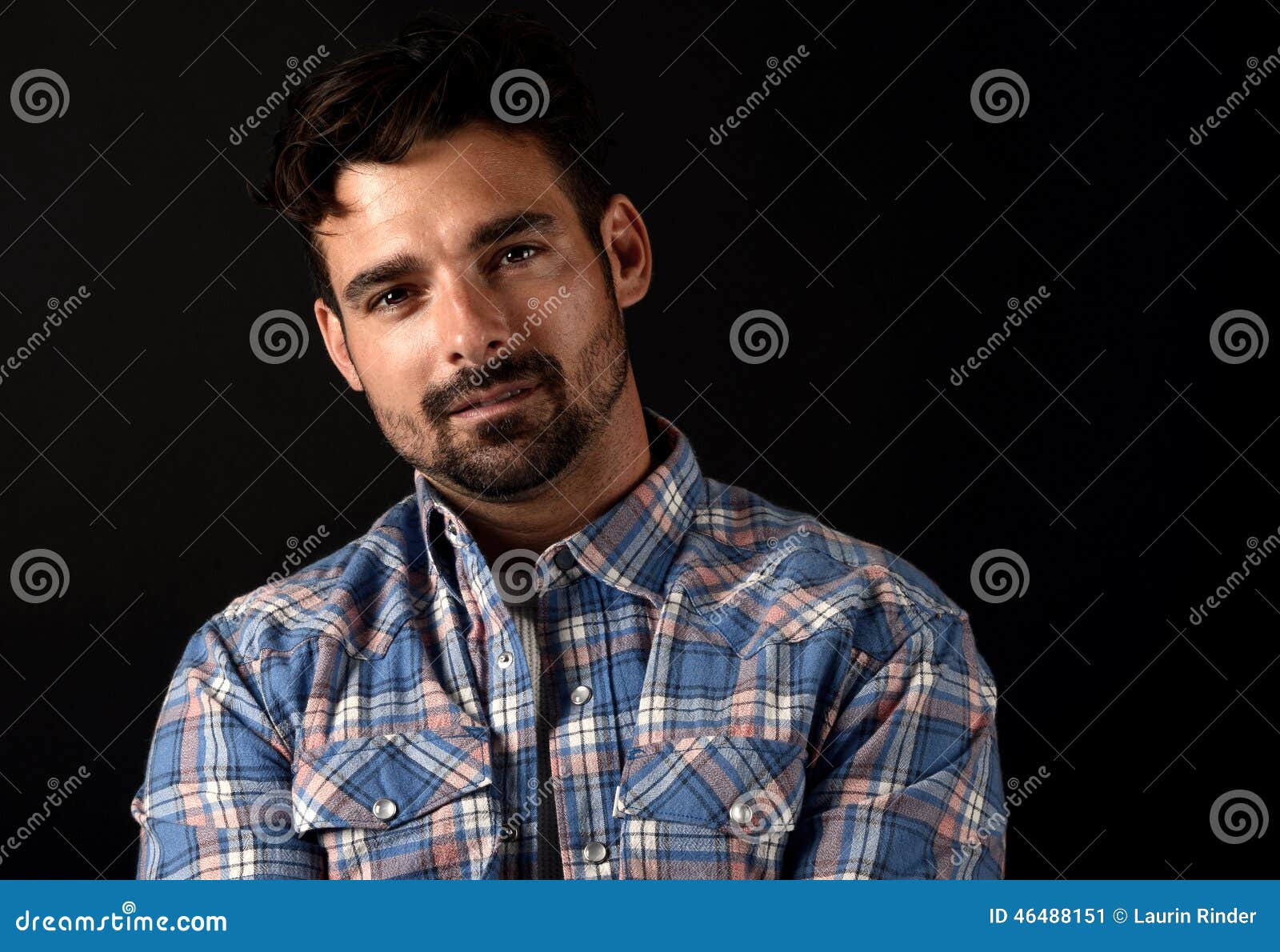 Handsome Italian man stock image. Image of casual, caucasian - 46488151