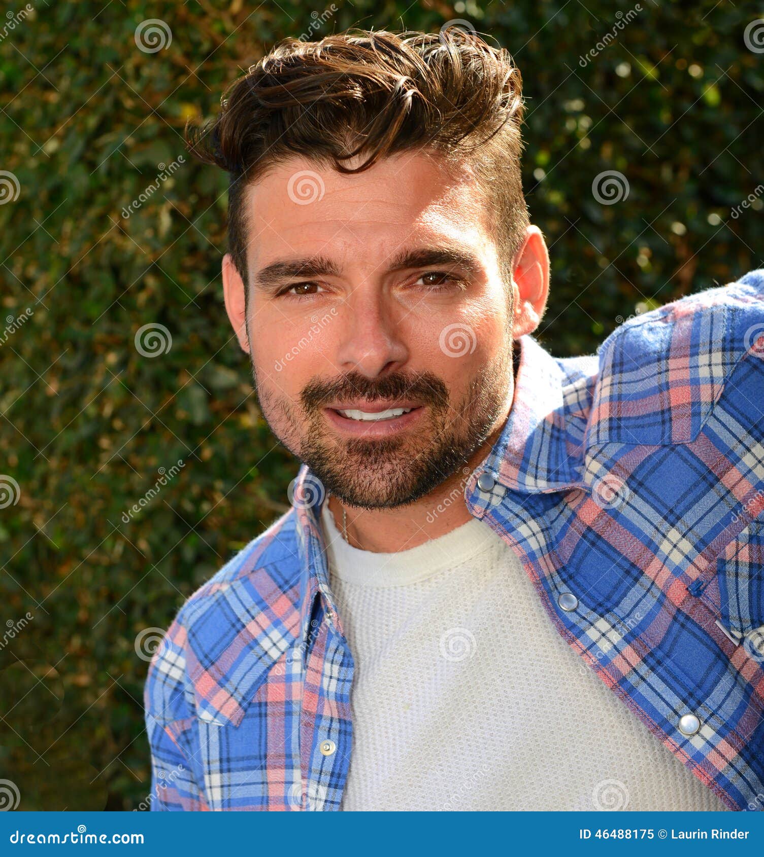 Handsome Italian man stock image. Image of alone, lifestyle - 46488175