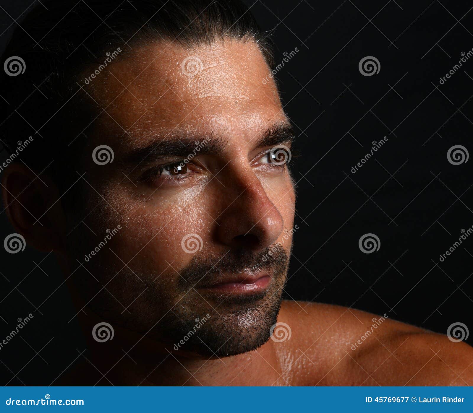 Italian Facial Features Men