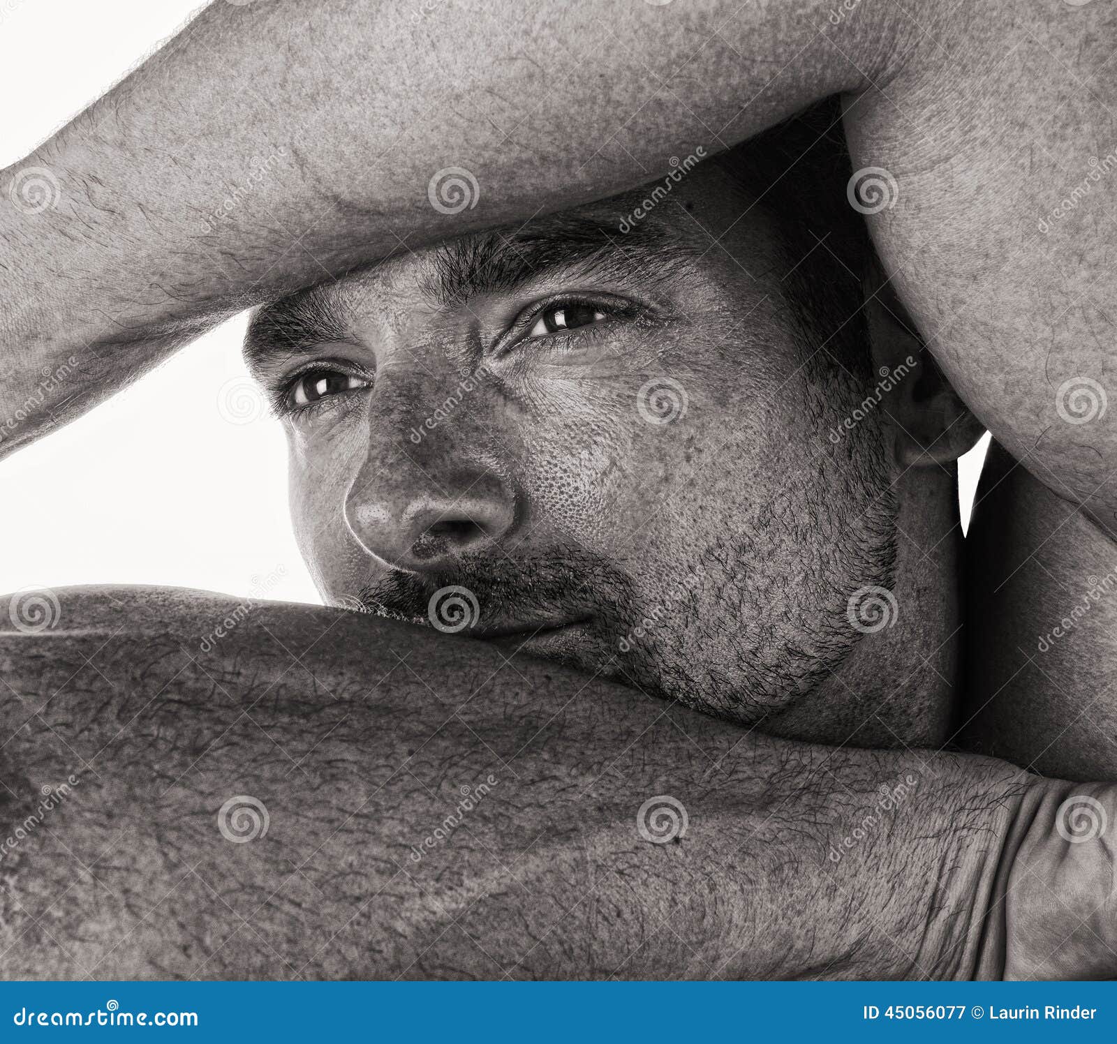 Handsome Italian Man stock image. Image of head, cute - 45056077