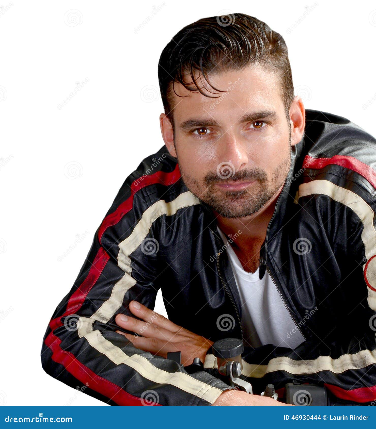 Handsome Italian man stock photo. Image of face, masculine - 46930444