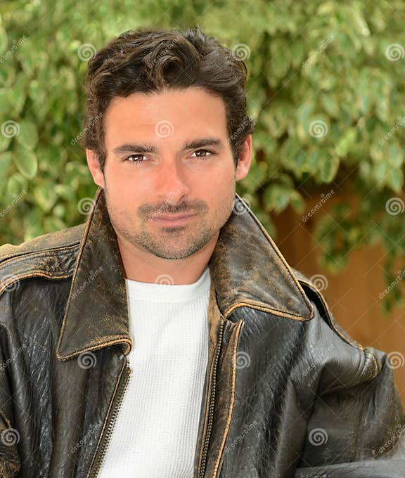 Handsome Italian Man stock image. Image of italian, cheerful - 33582519