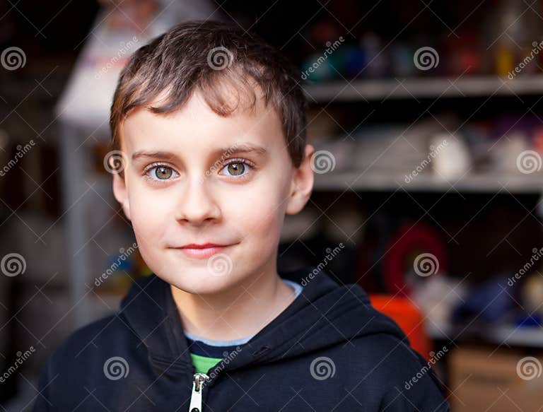 Handsome kid stock photo. Image of beautiful, person - 19287130