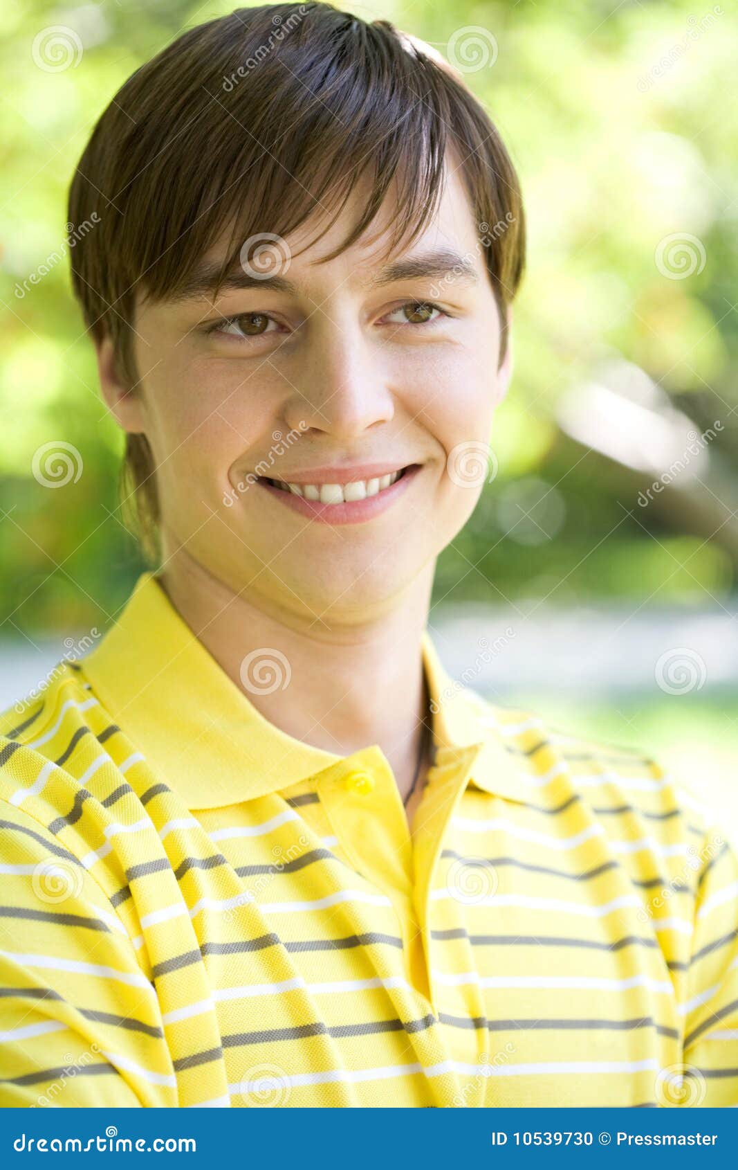 Handsome lad stock photo. Image of boyfriend, face, friendly - 10539730