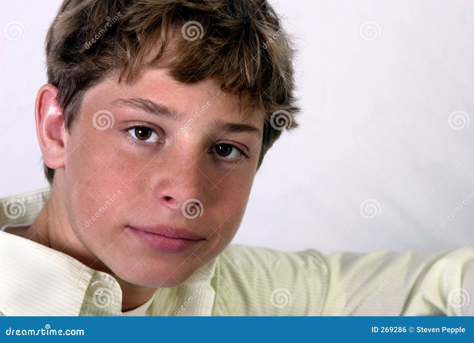 Handsome lad stock photo. Image of students, cute, teens - 269286