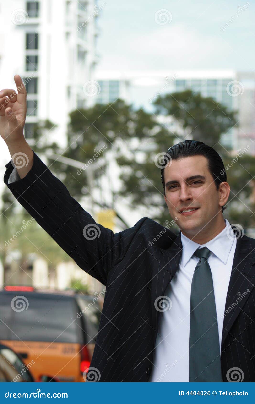 Handsome Latin Business Man Stock Photo - Image of slick, business: 4404026