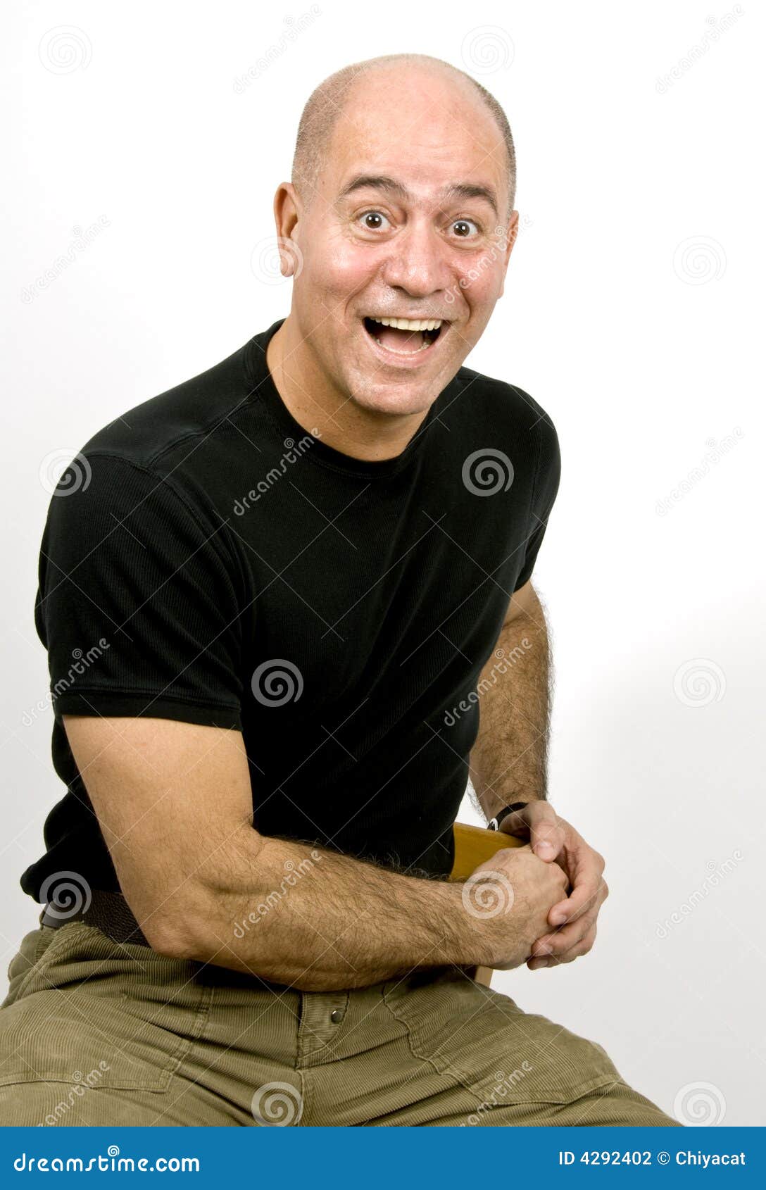 Handsome Latin Man stock photo. Image of teeth, smiling - 4292402