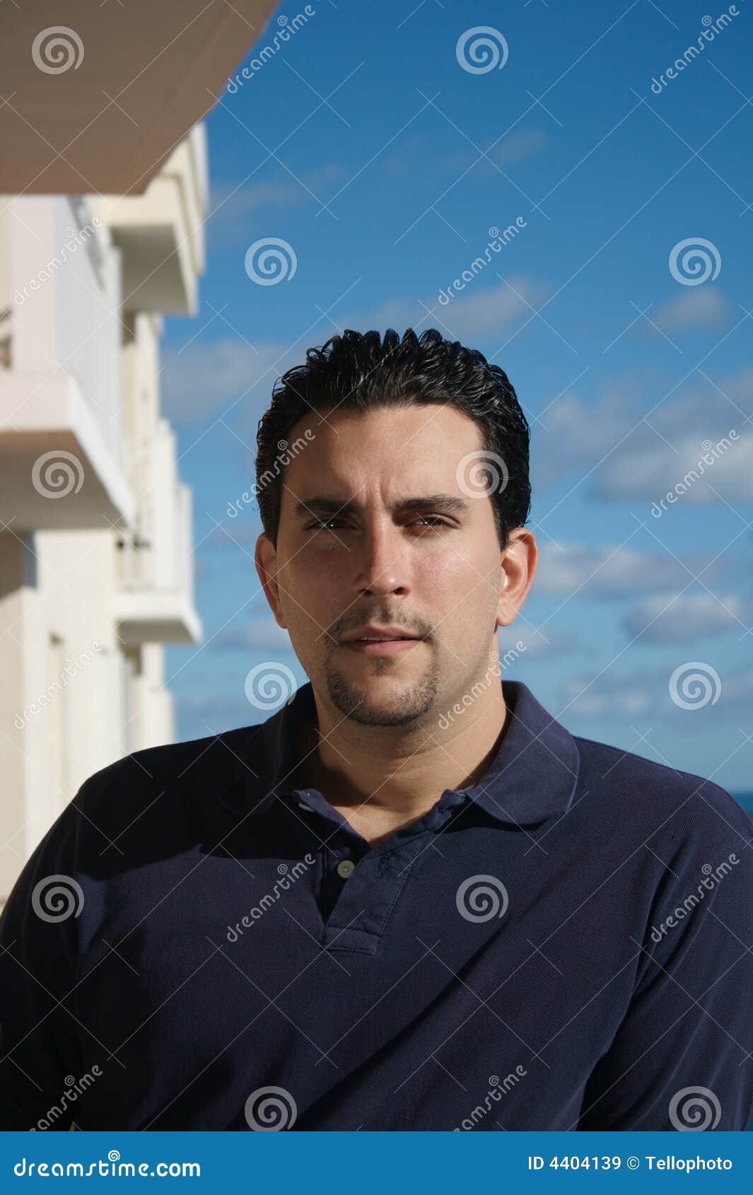 Handsome latin man posing stock image. Image of beautiful - 4404139