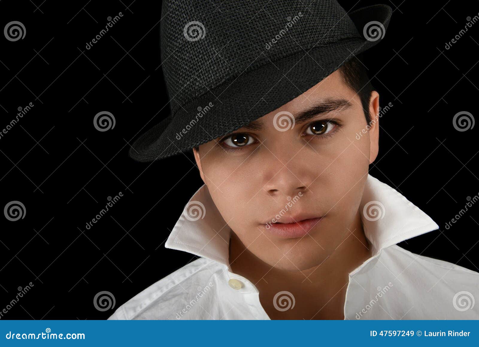 Handsome latino Actor stock image. Image of face, mexican - 47597249