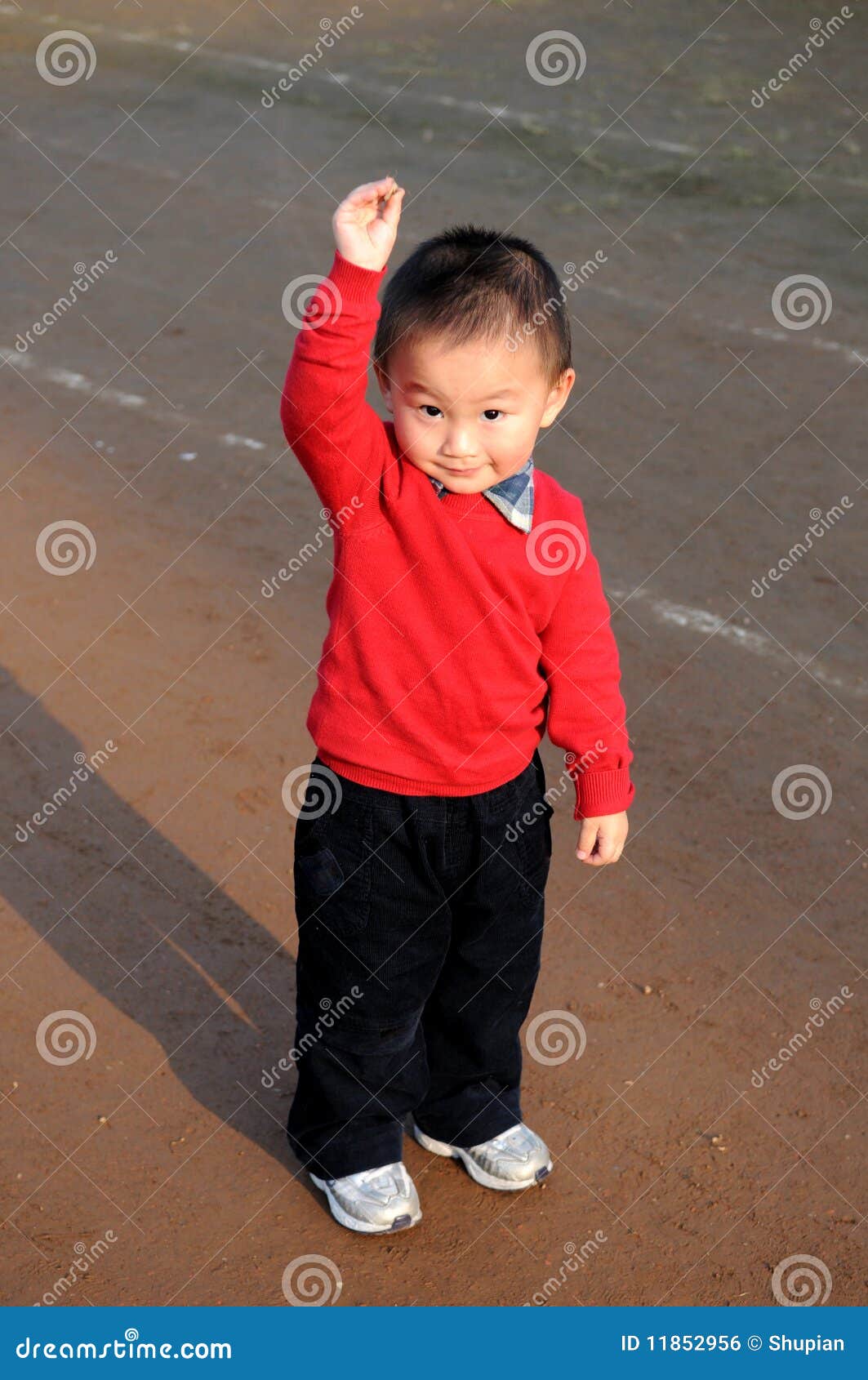 Handsome little boy stock photo. Image of positive, children - 11852956