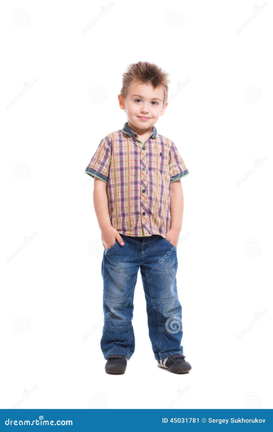 Handsome little boy stock image. Image of adorable, model - 45031781