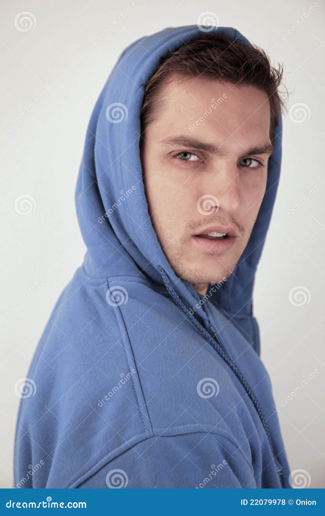 Handsome male model stock photo. Image of attractive - 22079978