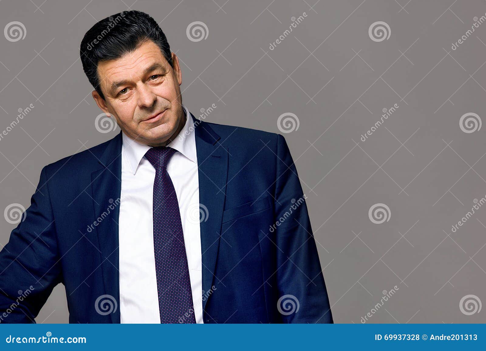 Handsome Male Model after 50 Years Stock Photo - Image of businessman ...