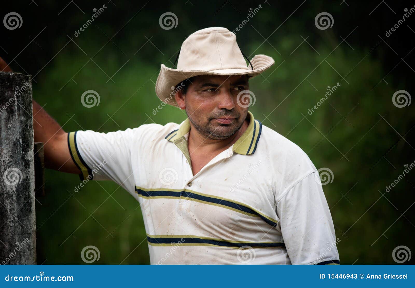 Handsome male ranch hand stock image. Image of cloud - 15446943