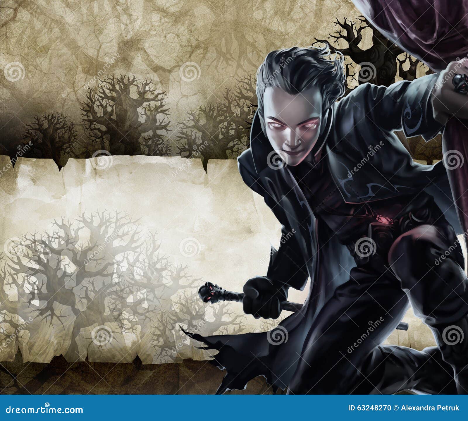 Male Vampire Backgrounds