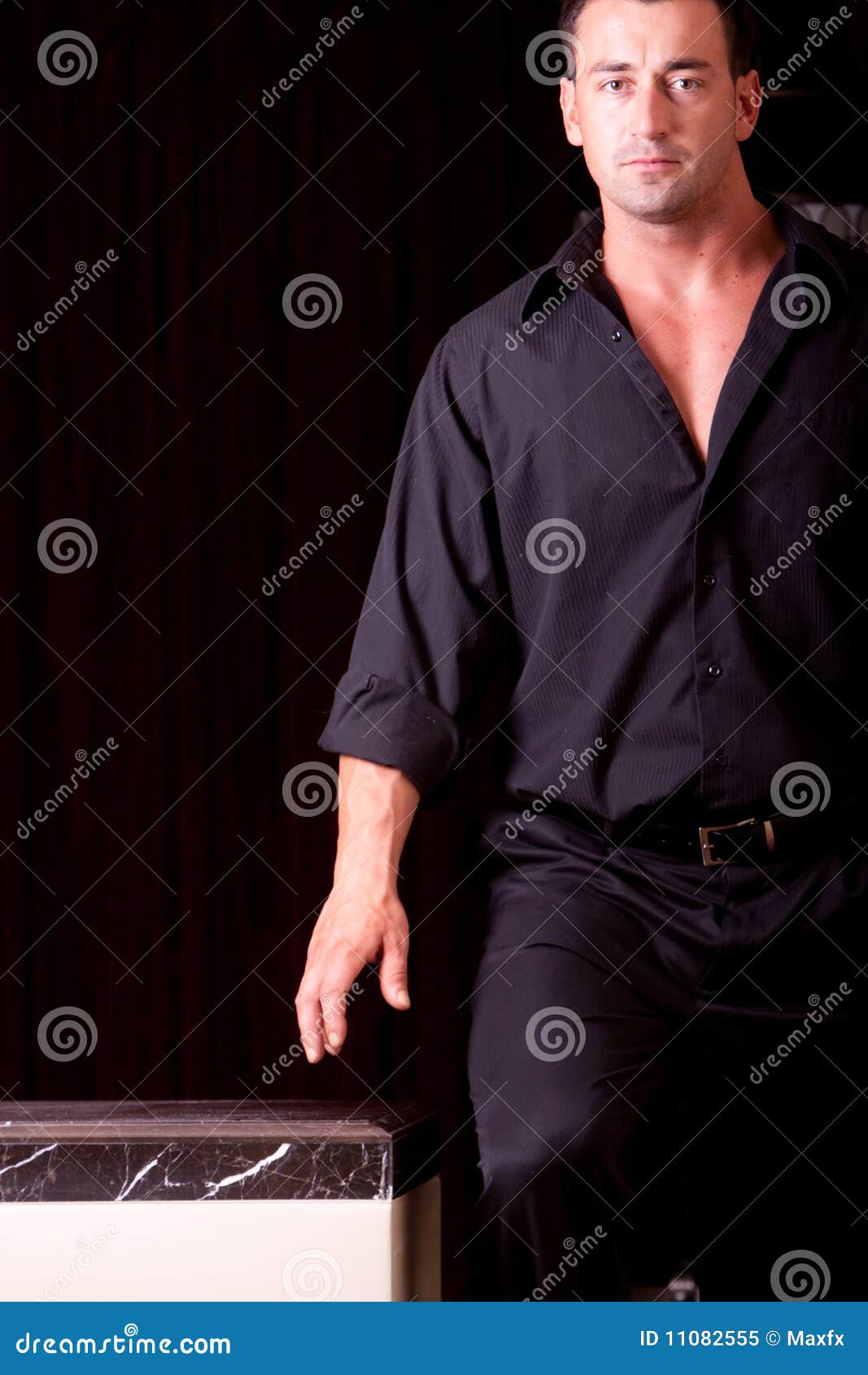 Handsome man stock image. Image of stylish, male, handsome - 11082555