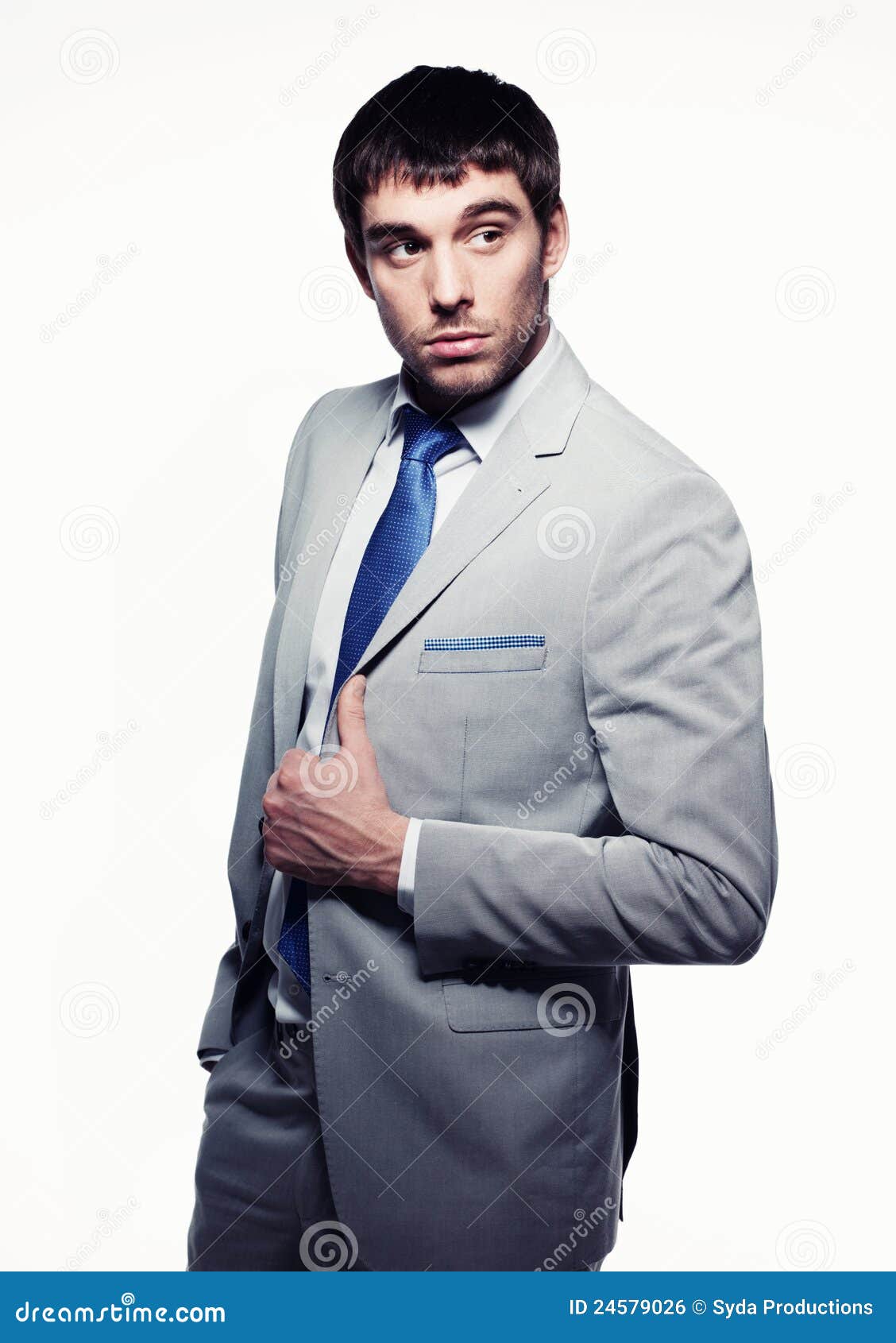 Handsome man stock photo. Image of people, cool, fashion - 24579026