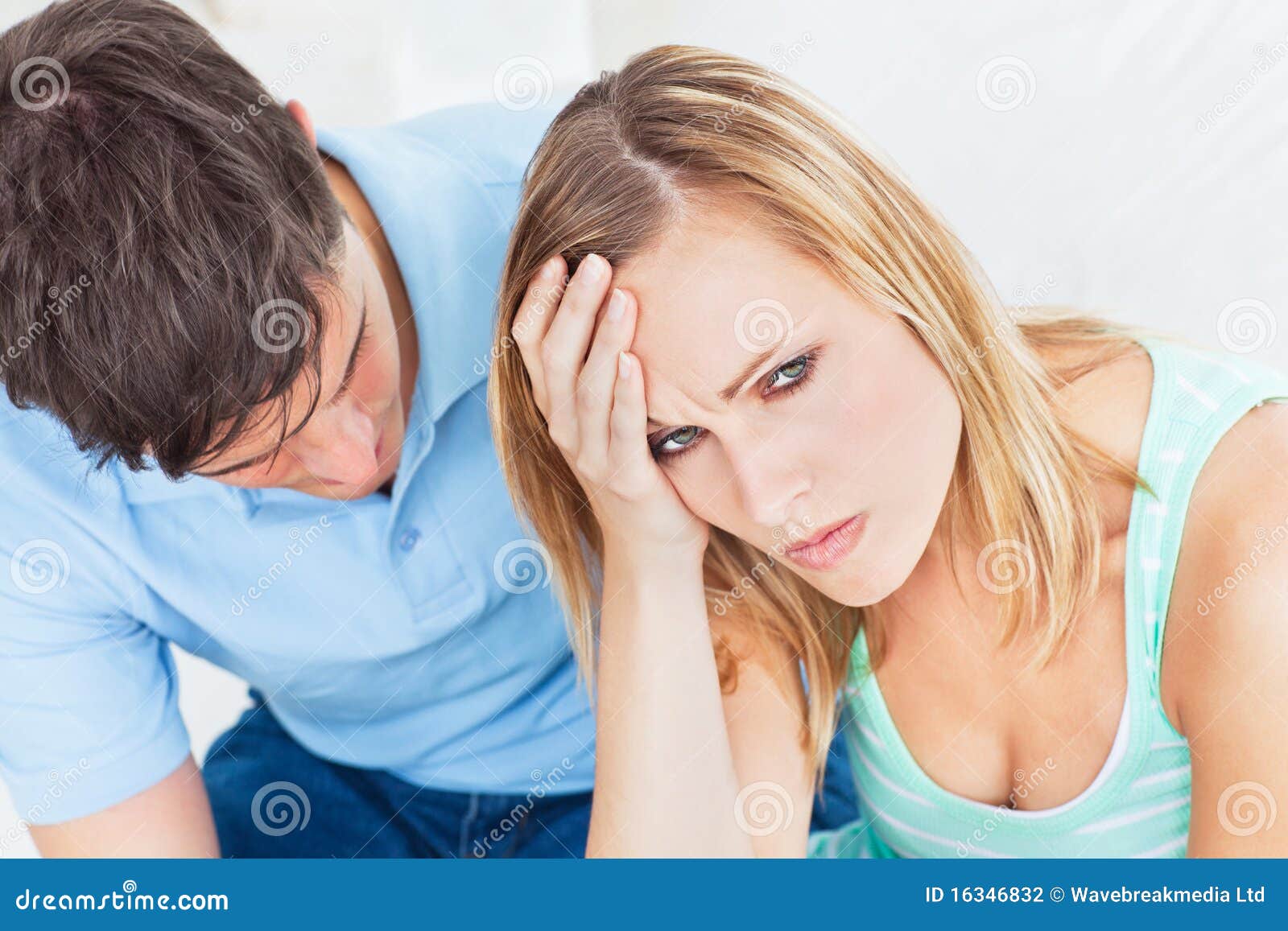 Handsome Man Apologizing after an Argument Stock Photo - Image of girl ...