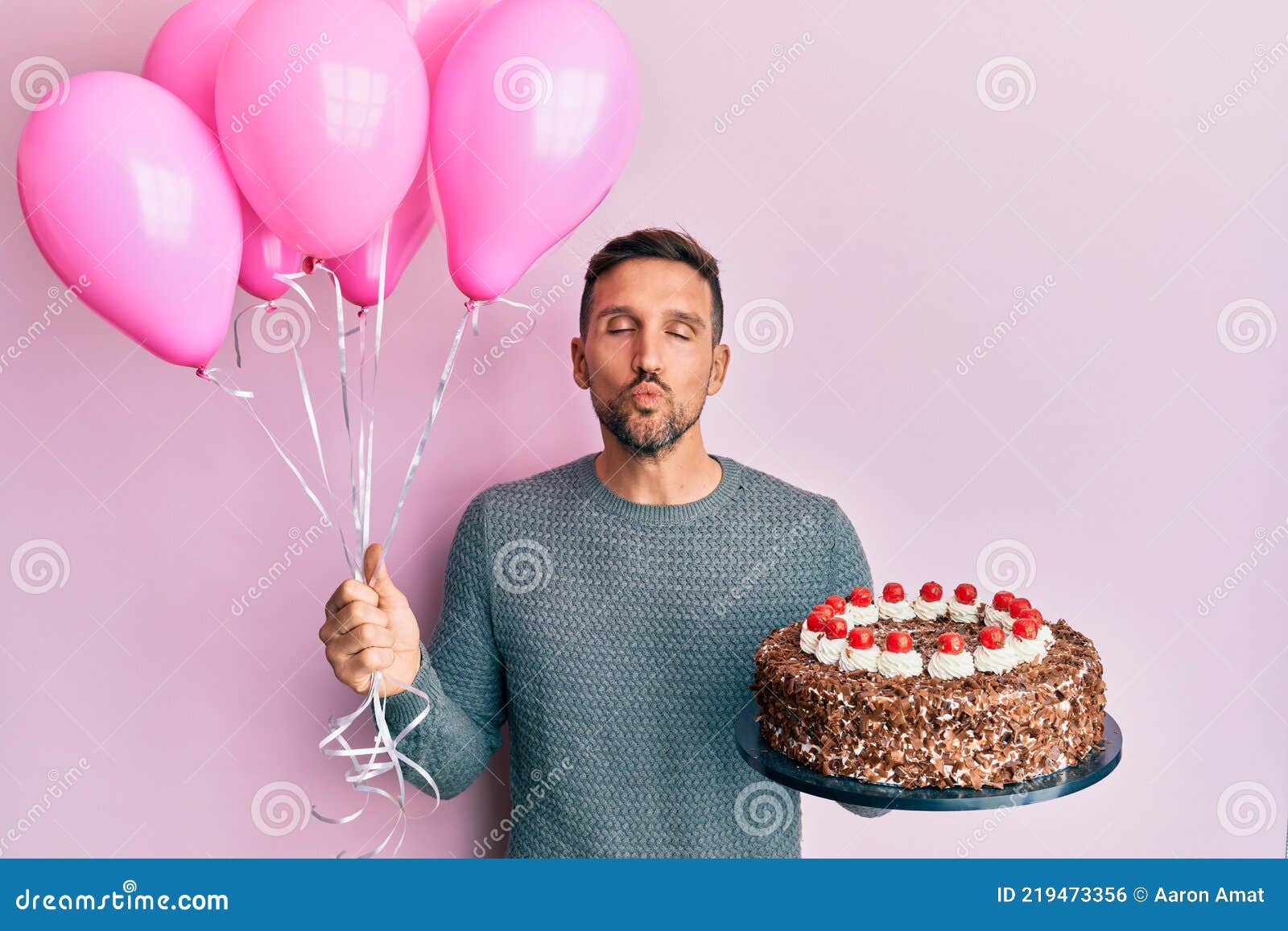 Sexy Man Happy Birthday Cake
