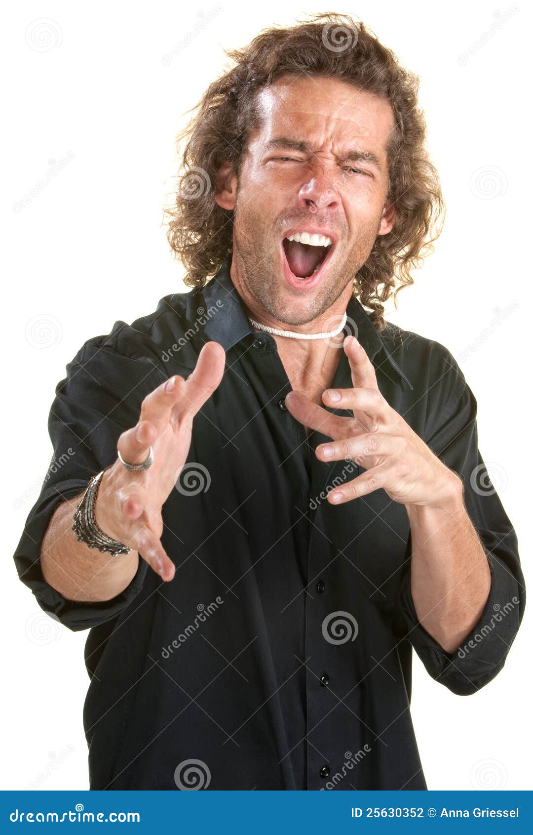 Handsome Man in Black stock photo. Image of european - 25630352