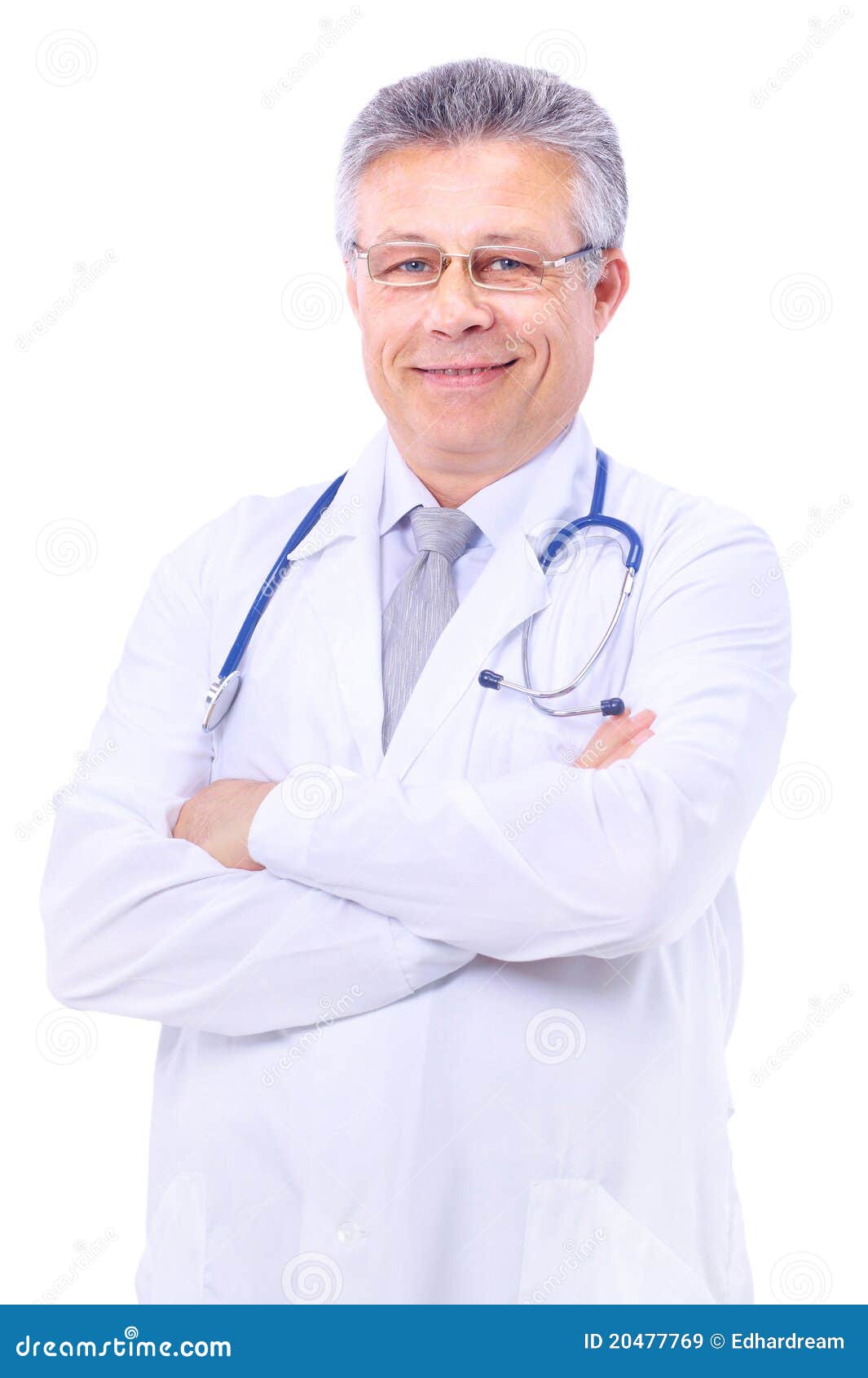 Handsome man doctor stock image. Image of person, executive - 20477769