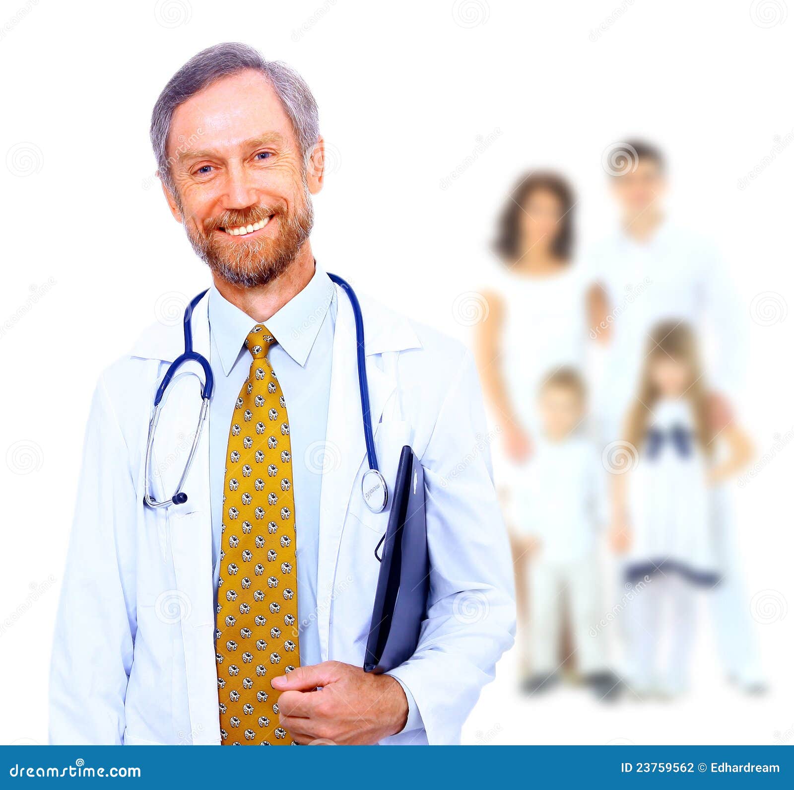 Handsome man doctor stock photo. Image of hospital, medicine - 23759562