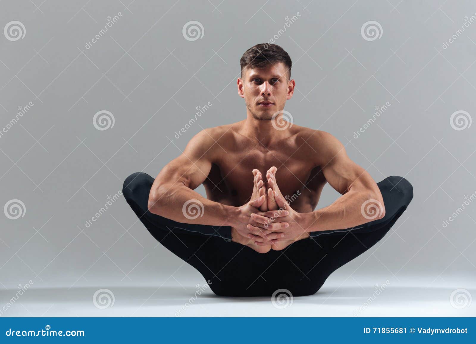 Yoga Pose Backward Bend Royalty-Free Stock Photography | CartoonDealer ...