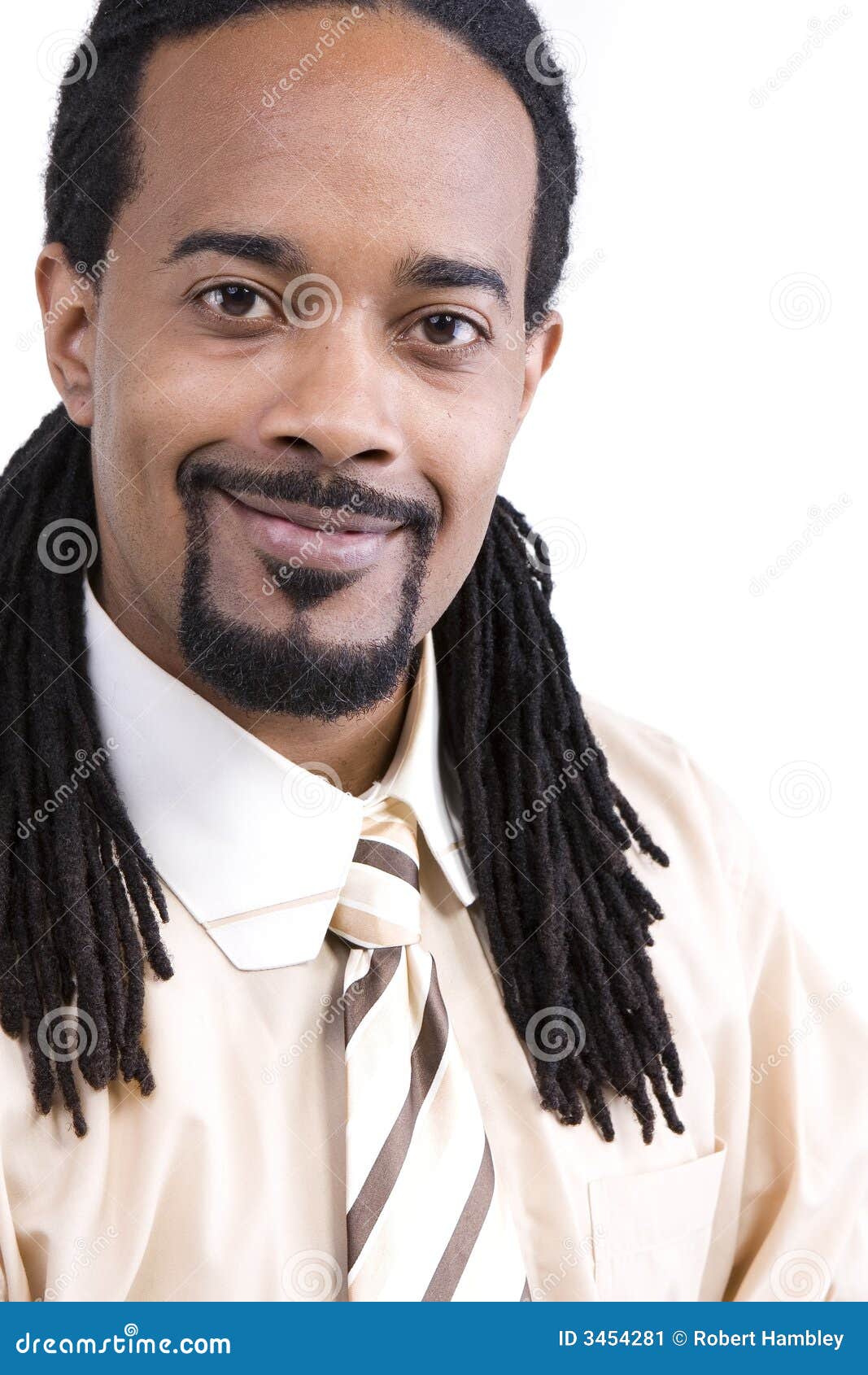 Handsome Man With Dreadlocks Stock Image Image Of Happiness Details